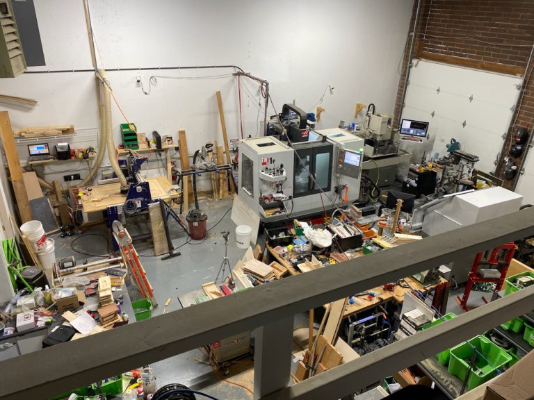 2020: The Grand Manufacturing Experiment – Big T's Chop Shop